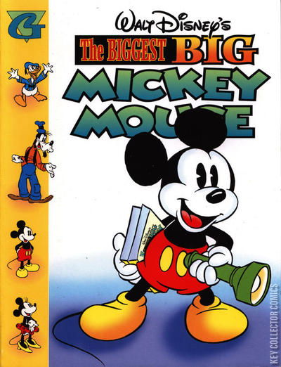 Walt Disney's Biggest Big Mickey Mouse by Gladstone | Key Collector Comics