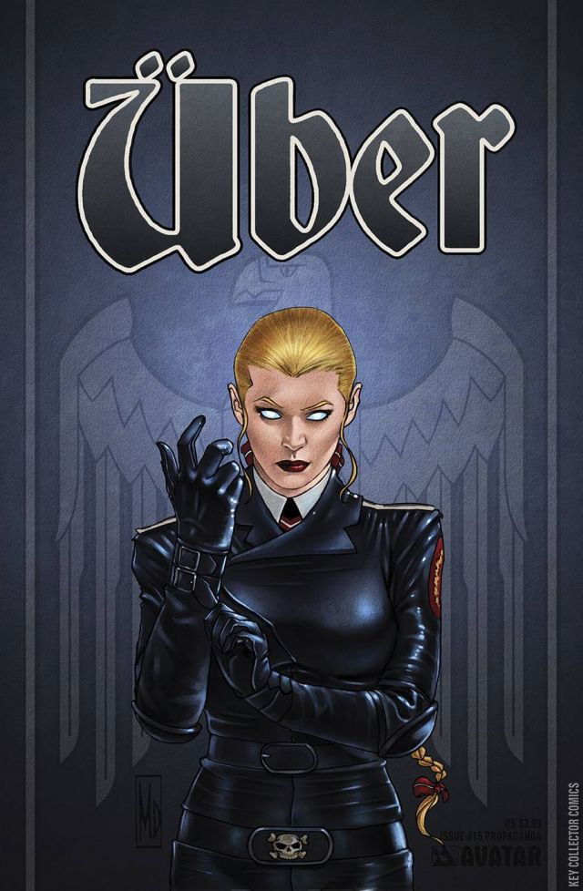 Uber #15 Variant Published July 2014 | Key Collector Comics