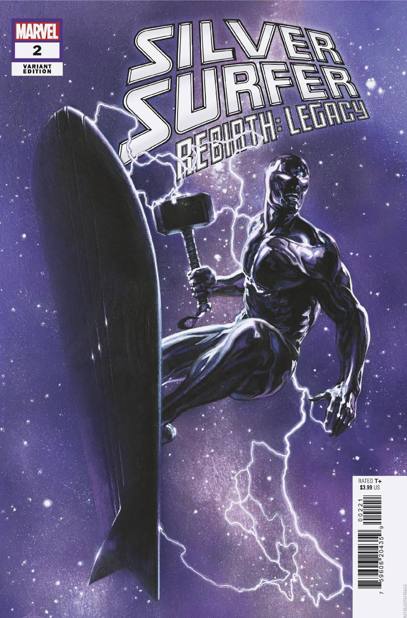 Silver Surfer Rebirth: Legacy #2 Published October 202