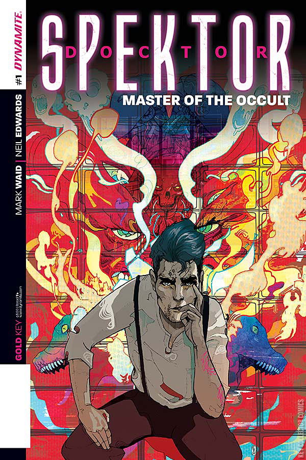 Doctor Spektor: Master of the Occult by Dynamite Entertainment | Key ...
