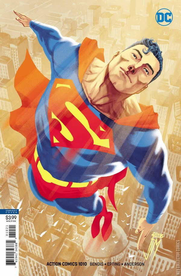 Action Comics #1010 Variant Published April 2019 | Key