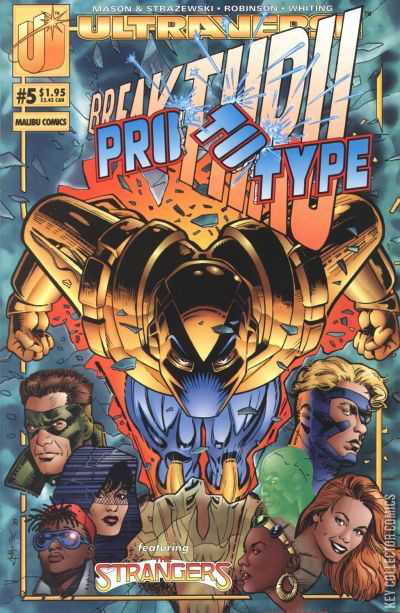 Prototype #5 Published December 1993 | Key Collector Comics
