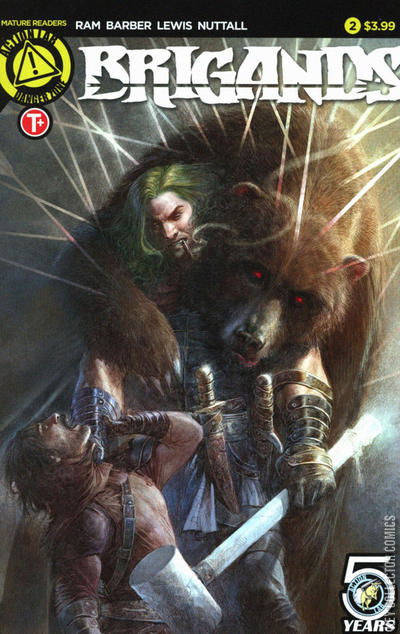 Brigands #2 Published December 2016 | Key Collector Comics