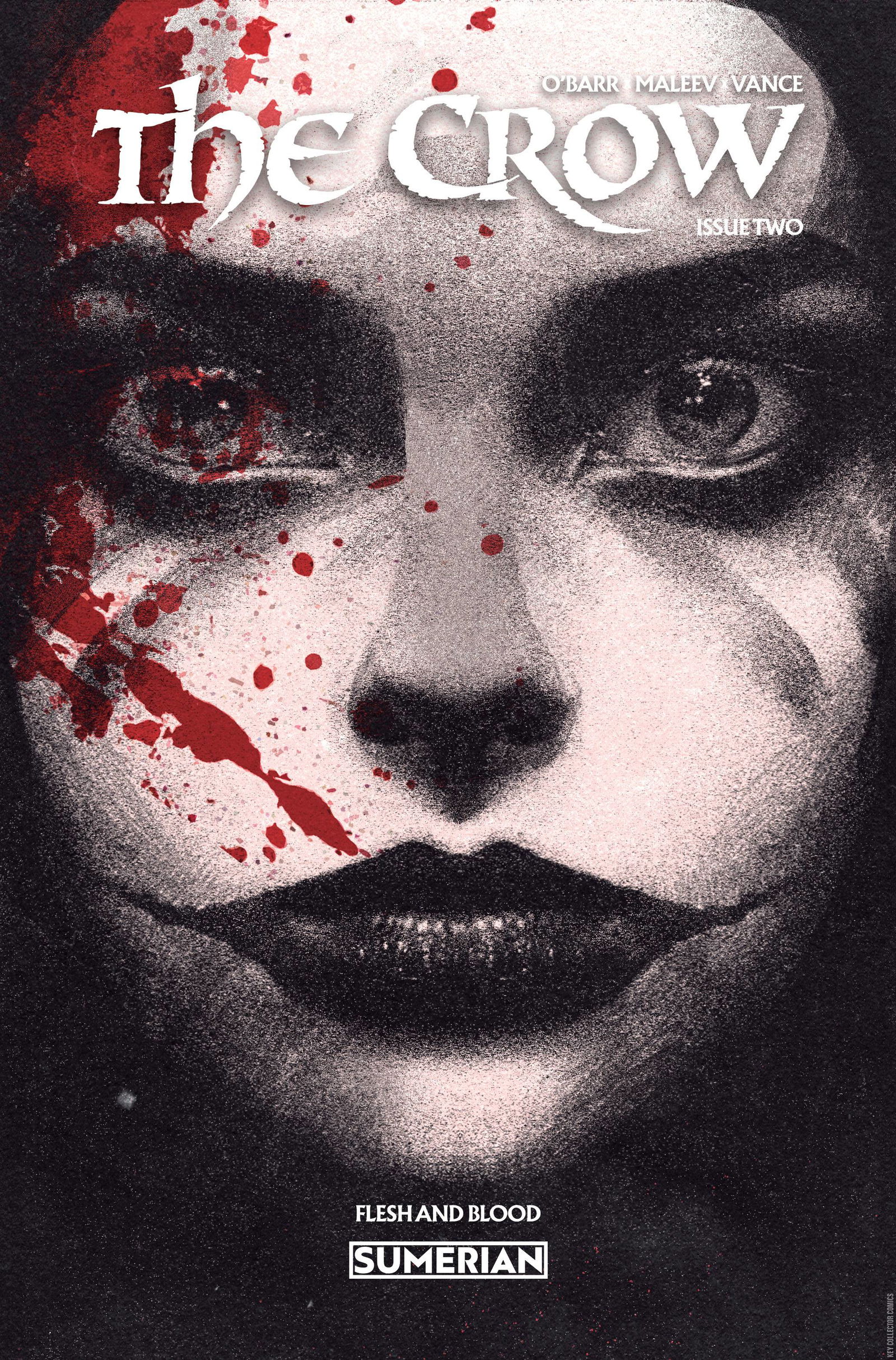 The Crow: Flesh and Blood #2 Variant Published March 2