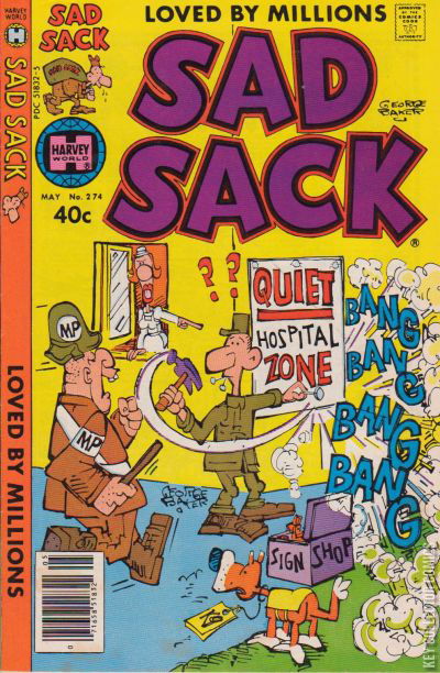 Sad Sack Comics #274 Published May 1980 | Key Collector
