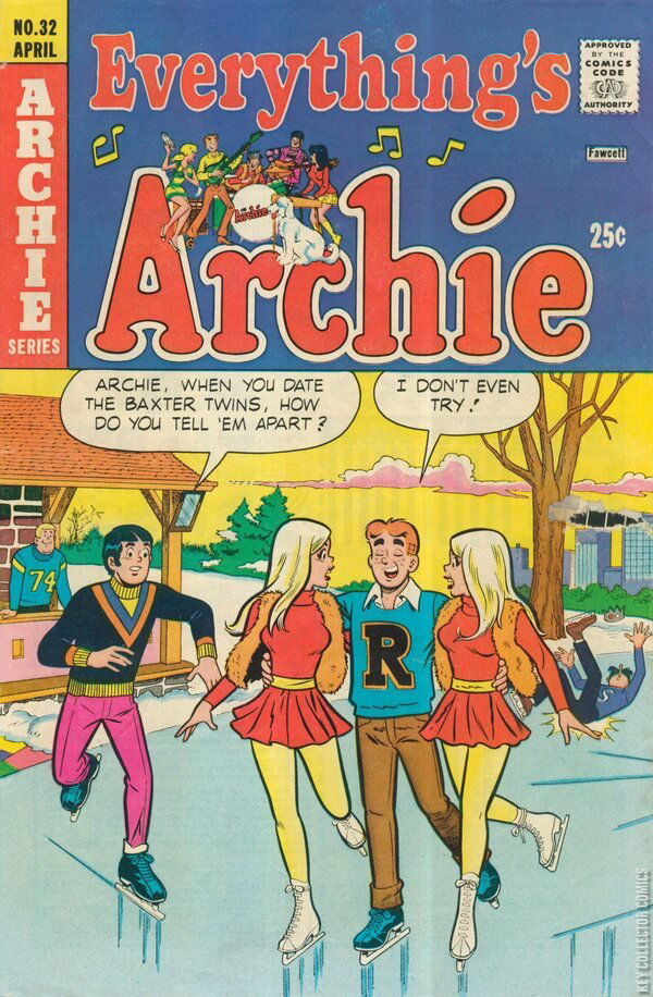 Everything's Archie #32 Published April 1974 | Key Coll