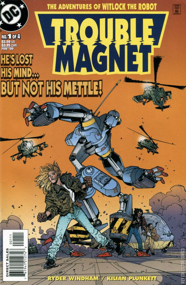 Trouble Magnet by DC | Key Collector Comics