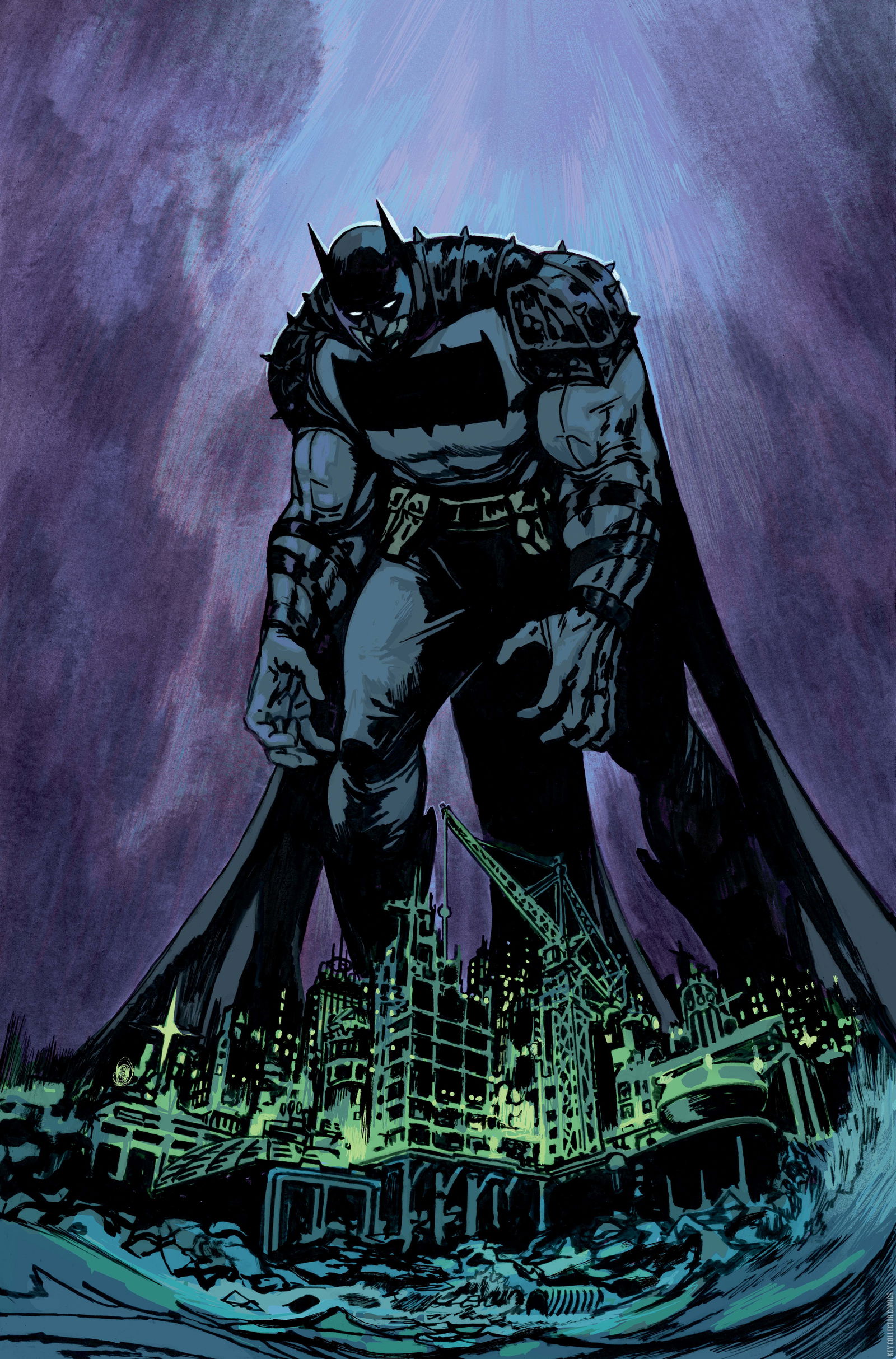 Absolute Batman: Ark-M by DC | Key Collector Comics