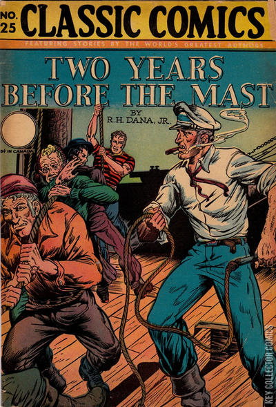 Classic Comics #25 Variant Published September 1946