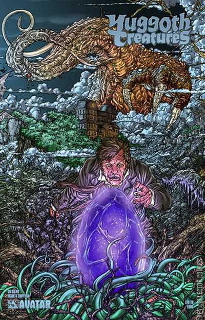 Yuggoth Creatures #3 Variant Published January 2004
