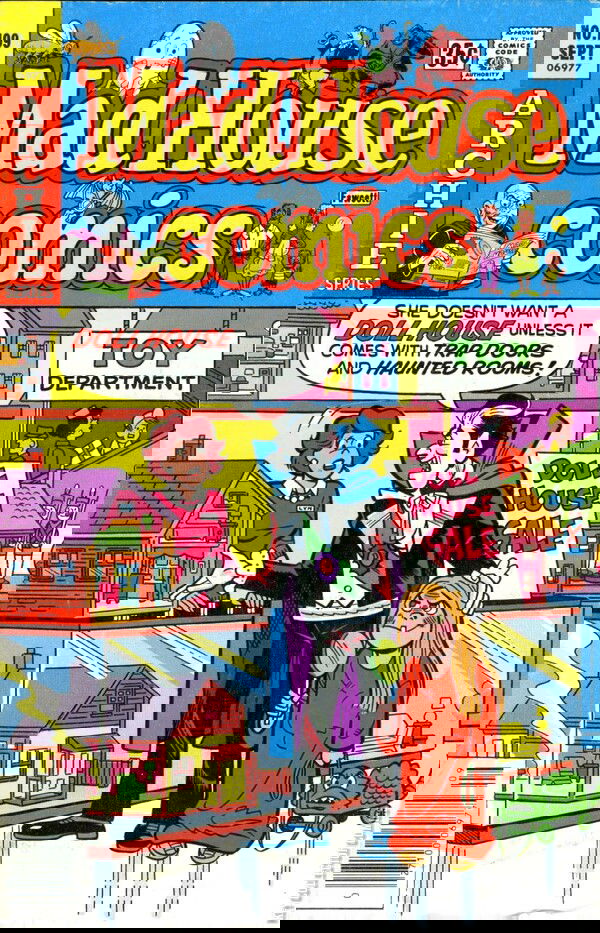 Mad House Comics #109 Published September 1977 | Key Co