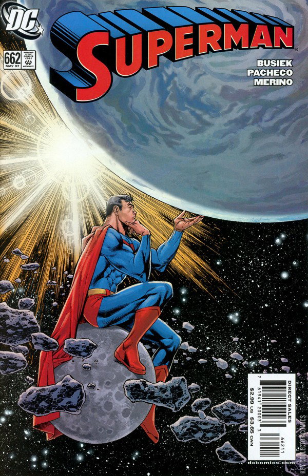 Superman #662 Published May 2007 | Key Collector Comics