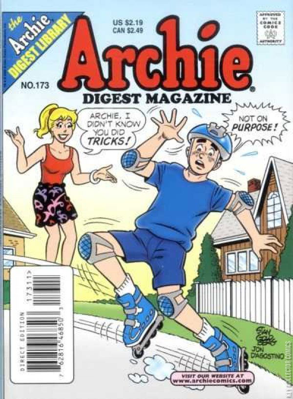 Archie Comics Digest #173 Published June 2000 | Key Col