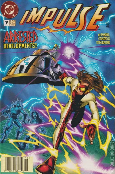 Impulse #7 Newsstand Published October 1995 | Key Coll