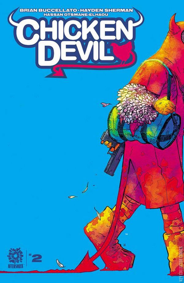 Chicken Devil #2 Published November 2021 | Key Collecto