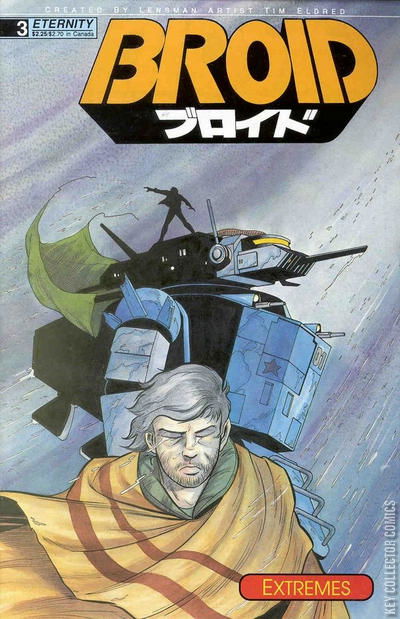 Broid by Malibu | Key Collector Comics