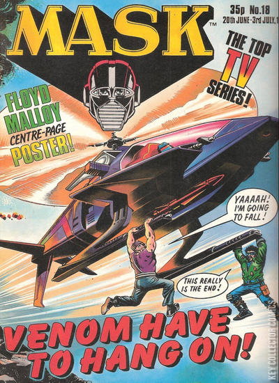 MASK #18 Published January 1986 | Key Collector Comics