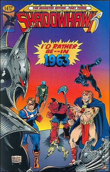 Shadowhawk #14 Published October 1994 | Key Collector Comics