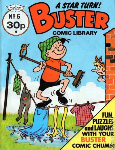 Buster Comic Library #5 Published January 1984 | Key Co