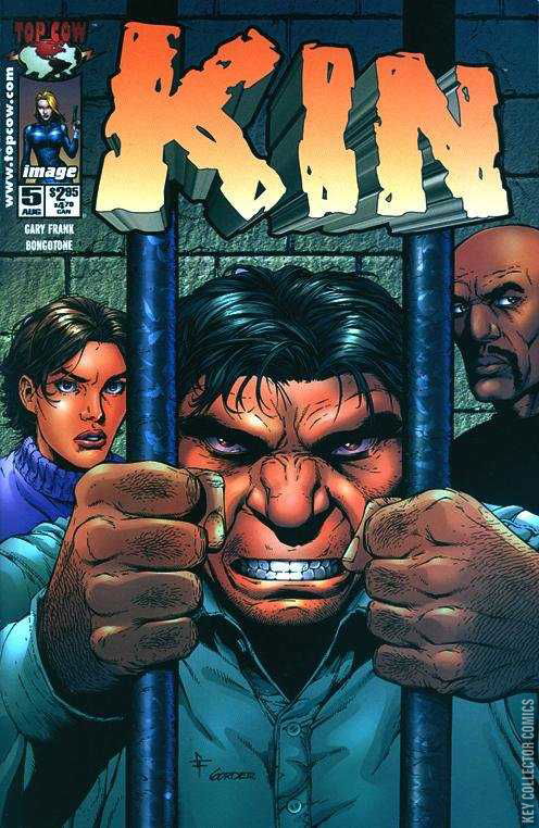 Kin #5 Published August 2000 | Key Collector Comics