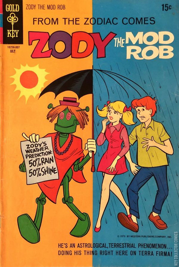 Zody The Mod Rob by Western | Key Collector Comics
