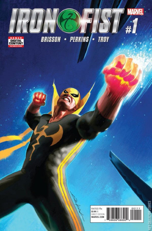Iron Fist #1 Published March 2017 | Key Collector Comics
