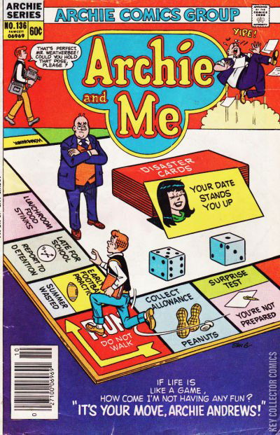 Archie & Me #136 Published October 1982 | Key Collector