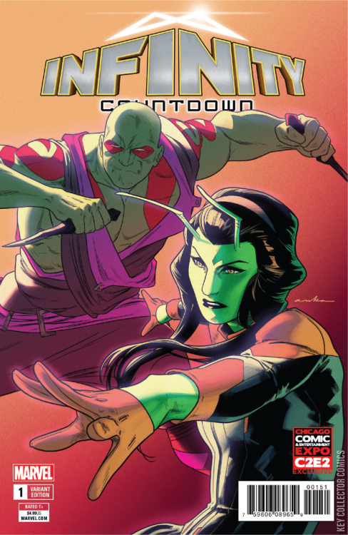 Infinity Countdown #1 Exclusive Published March 2018