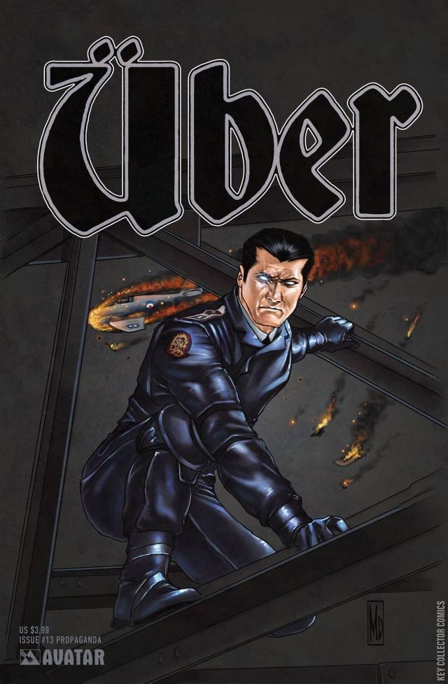 Uber #13 Variant Published May 2014 | Key Collector Comics