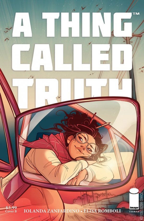 A Thing Called Truth #3 Variant Published January 2022