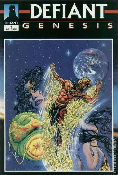 Defiant Genesis by Defiant | Key Collector Comics
