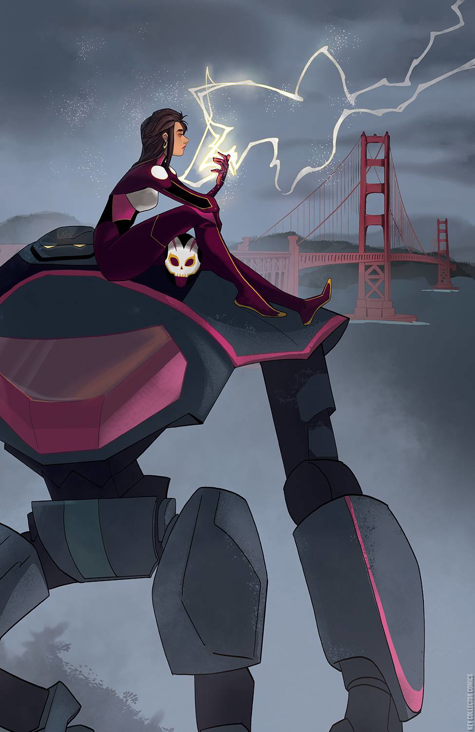 Dead Lucky #3 1:20 Published October 2022 | Key Collec