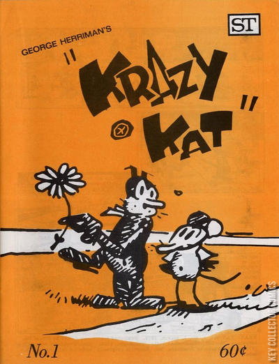 Krazy Kat by Street Enterprises | Key Collector Comics