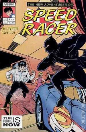 The New Adventures of Speed Racer #7 Published June 199