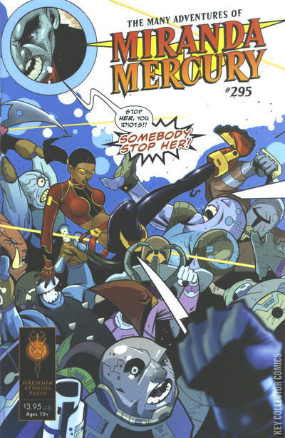 The Many Adventures of Miranda Mercury by Archaia | Key Collector Comics