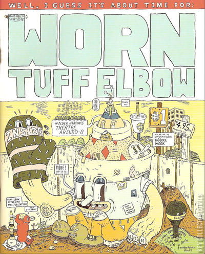 Worn Tuff Elbow by Fantagraphics | Key Collector Comics
