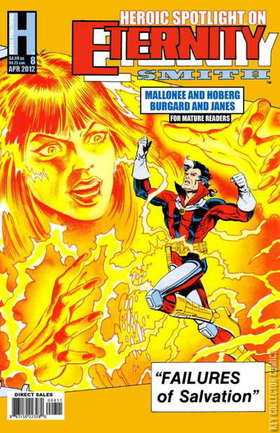 Heroic Spotlight #8 Published April 2012 | Key Collecto
