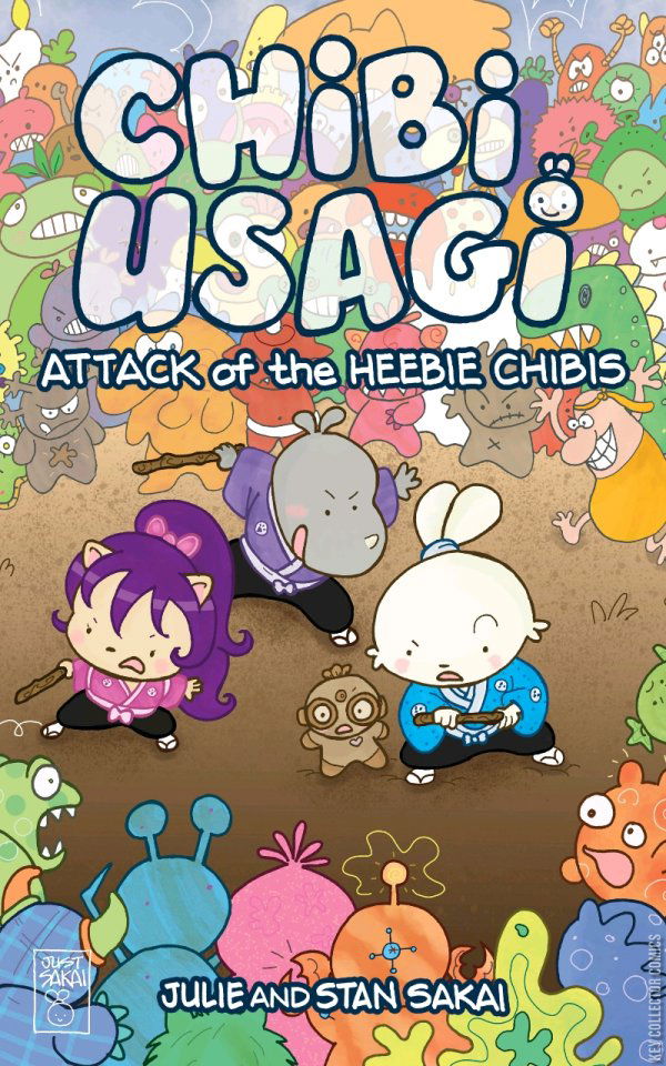 Chibi Usagi: Attack of the Heebie Chibis by IDW | Key Collector Comics