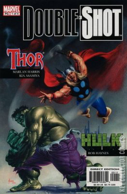 Marvel Double Shot by Marvel | Key Collector Comics