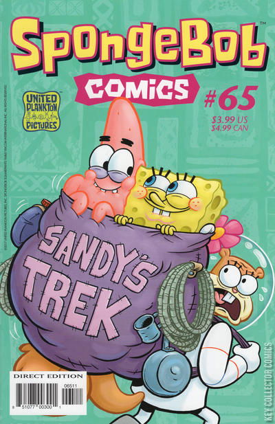 SpongeBob Comics #65 Published February 2017 | Key Coll
