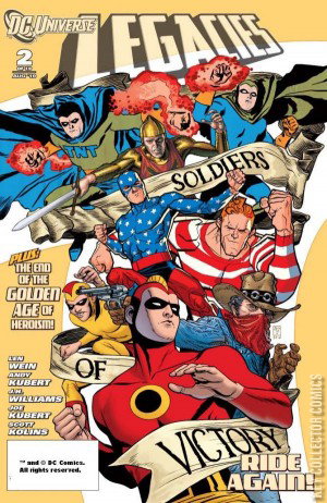 DC Universe: Legacies #2 Published June 2010 | Key Col