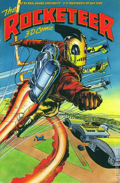 Rocketeer 3-D Comic by Disney | Key Collector Comics