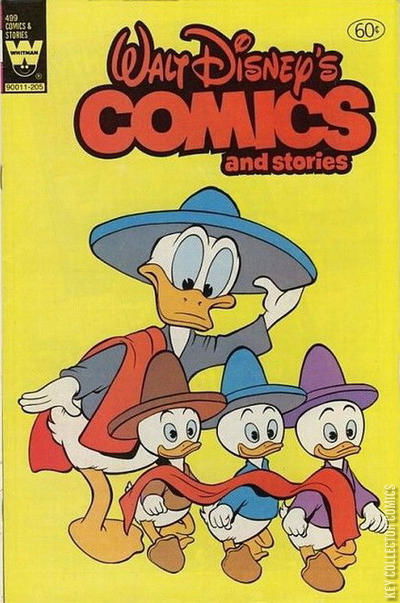 Walt Disney's Comics and Stories #499 Variant Published May