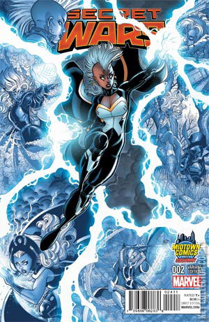 Secret Wars #2 Exclusive Published May 2015 | Key Coll