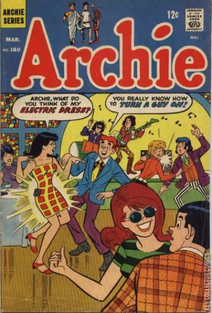 Archie Comics #180 Published March 1968 | Key Collector