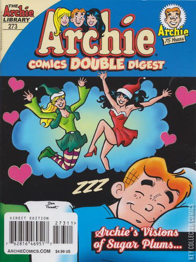 Archie Double Digest #273 Published October 2016 | Key
