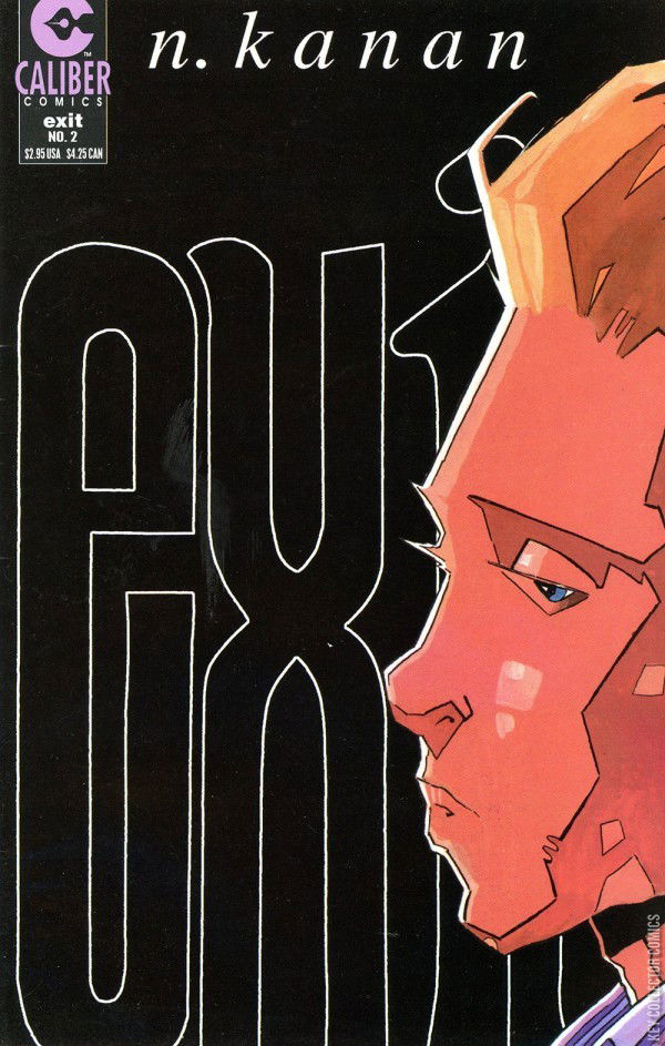 Exit #2 Published August 1995 | Key Collector Comics