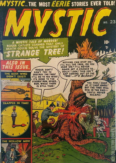 Mystic by Bell Features | Key Collector Comics