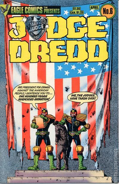 Judge Dredd #6 Published April 1984 | Key Collector Comics
