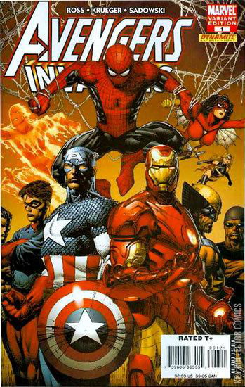 Avengers / Invaders #1 Variant Published May 2008 | Ke